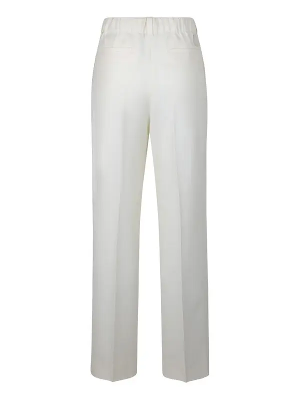 Moncler Tailored Trousers With Drawstring Waist