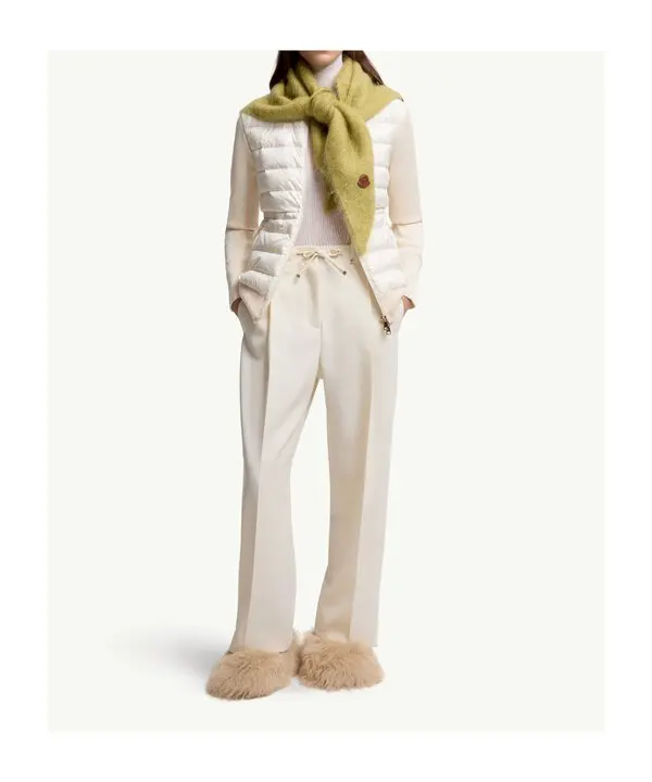 Moncler Tailored Trousers With Drawstring Waist
