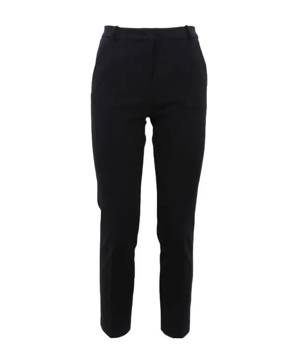 Pinko Belted Tailored Trousers - Black