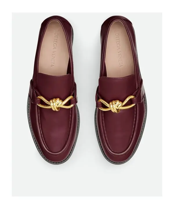 Bottega Veneta Astaire Slip-on Loafers