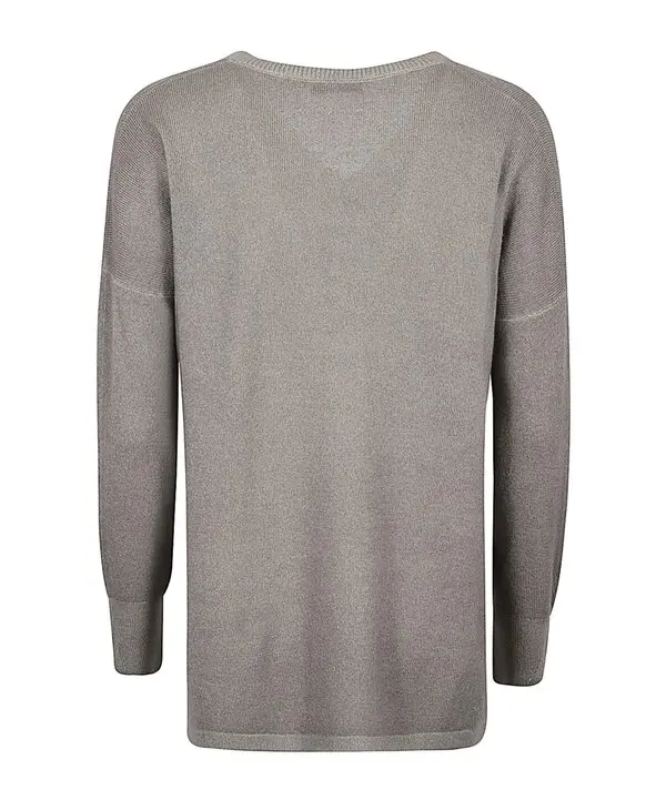 BASERANGE Long Sleeve V-neck Sweater