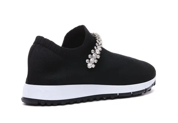 JIMMY CHOO Verona Embellished Sock Sneakers