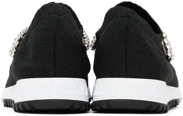 JIMMY CHOO Verona Embellished Sock Sneakers