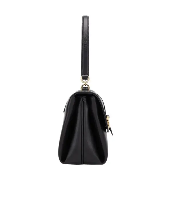 FERRAGAMO Gancio Buckle Top Handle Bag