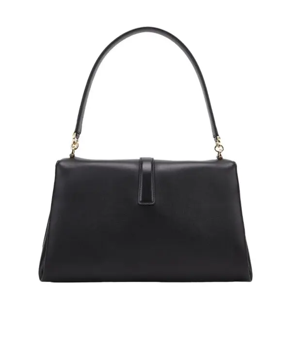 FERRAGAMO Gancio Buckle Top Handle Bag