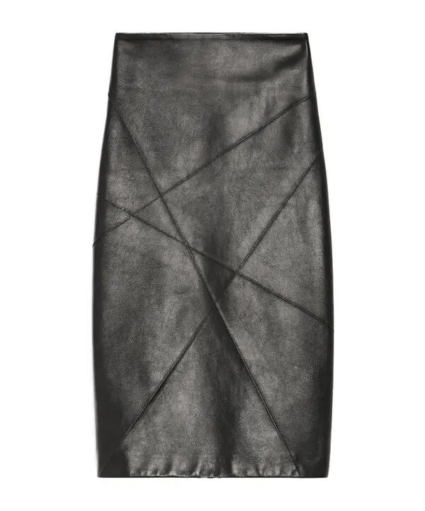 Sportmax Panelled Midi Skirt
