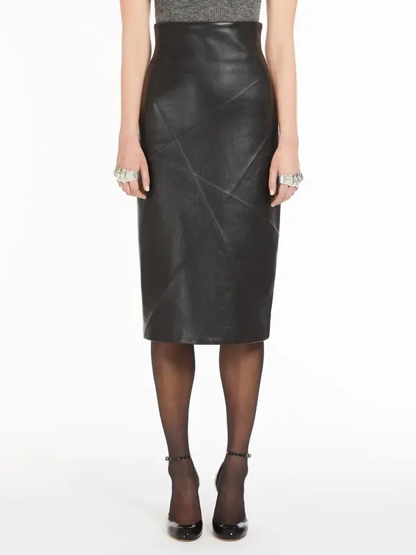 Sportmax Panelled Midi Skirt