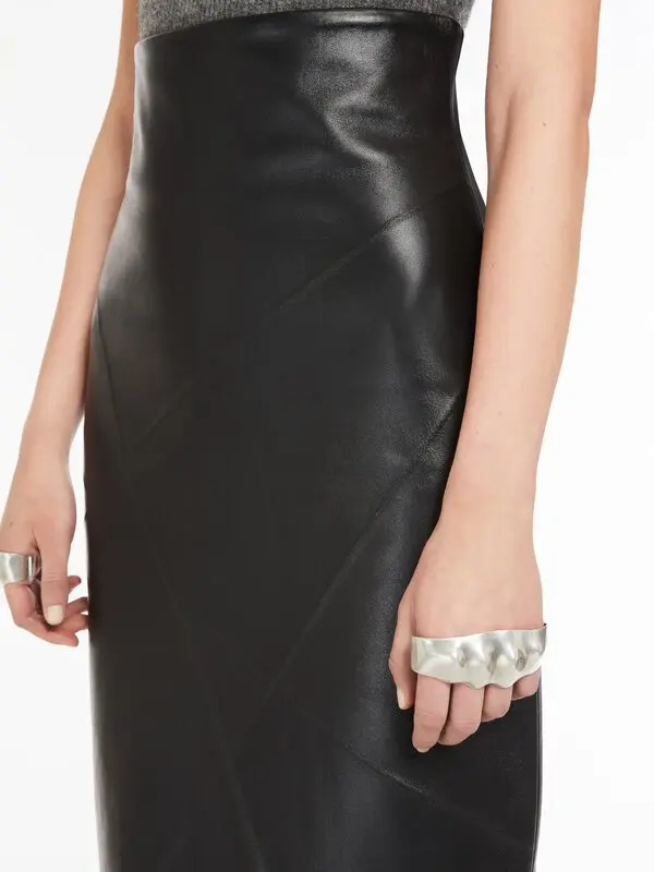 Sportmax Panelled Midi Skirt