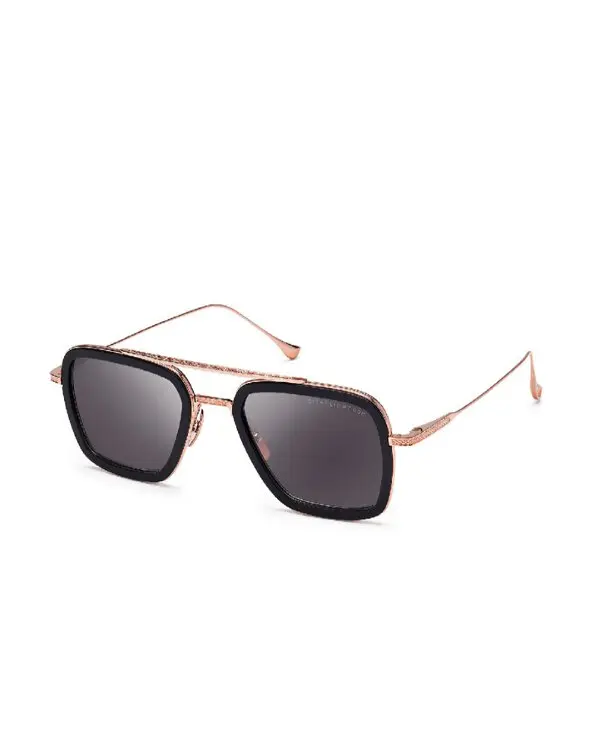 Dita Logo Square Frame Sunglasses