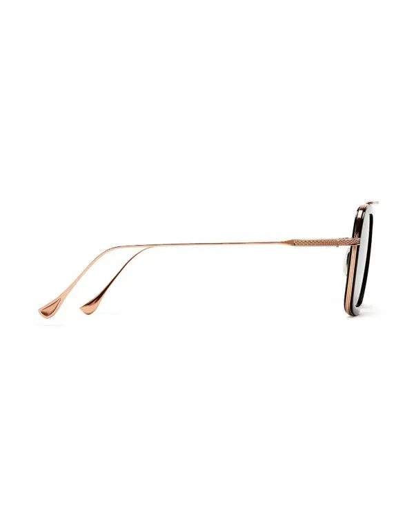 Dita Logo Square Frame Sunglasses