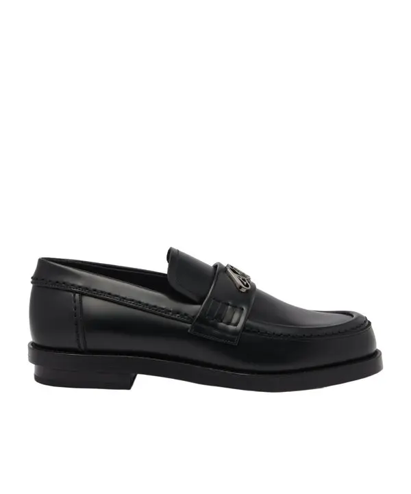 Alexander McQueen Seal Slip-on Loafers