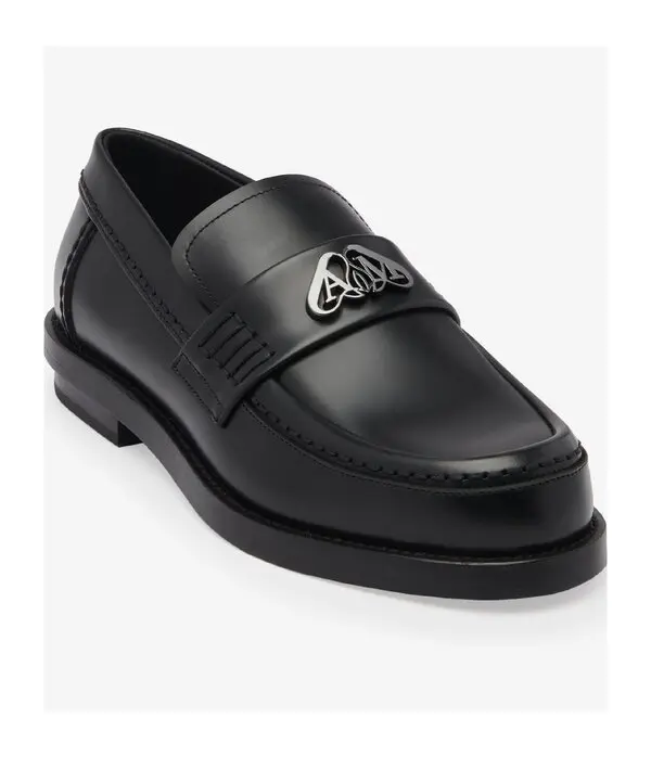 Alexander McQueen Seal Slip-on Loafers