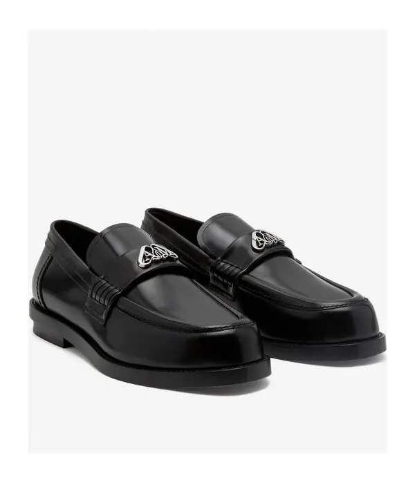 Alexander McQueen Seal Slip-on Loafers