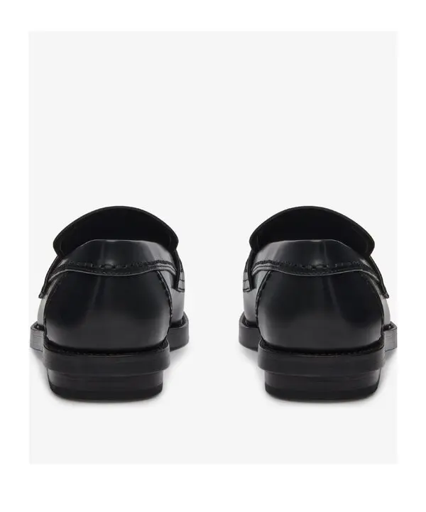Alexander McQueen Seal Slip-on Loafers