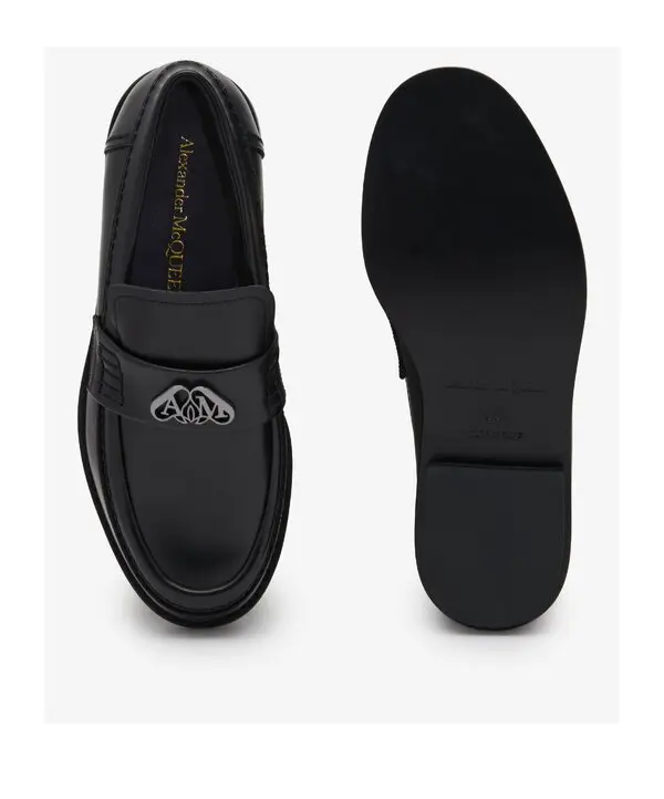 Alexander McQueen Seal Slip-on Loafers
