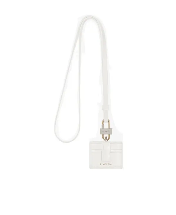 Givenchy Airpods Pro Holder Case In Leather