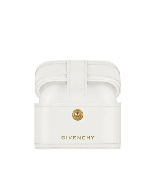 Givenchy Airpods Pro Holder Case In Leather