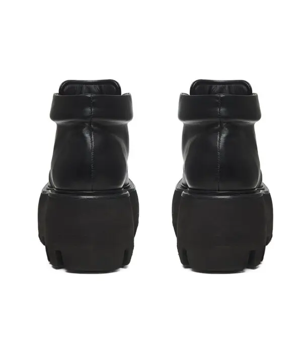 Alexander McQueen Oversized Sole Lace-up Boots