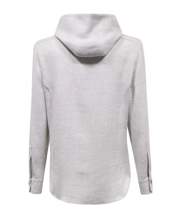 Kiton Hooded Shirt
