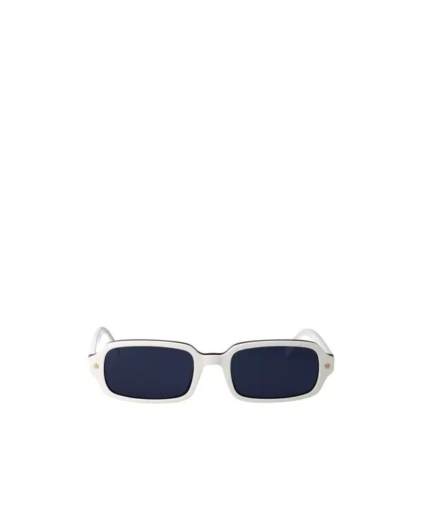 Dior Rectangular Frame Sunglasses - Black