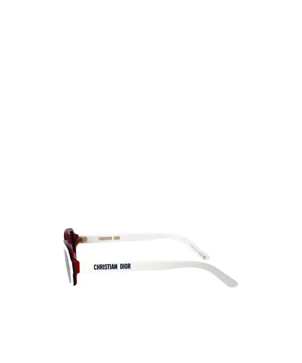 Dior Rectangular Frame Sunglasses - Black