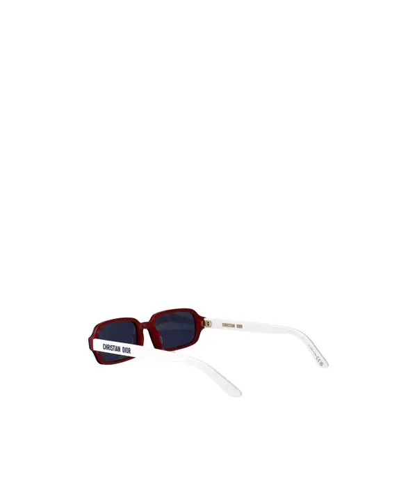 Dior Rectangular Frame Sunglasses - Black