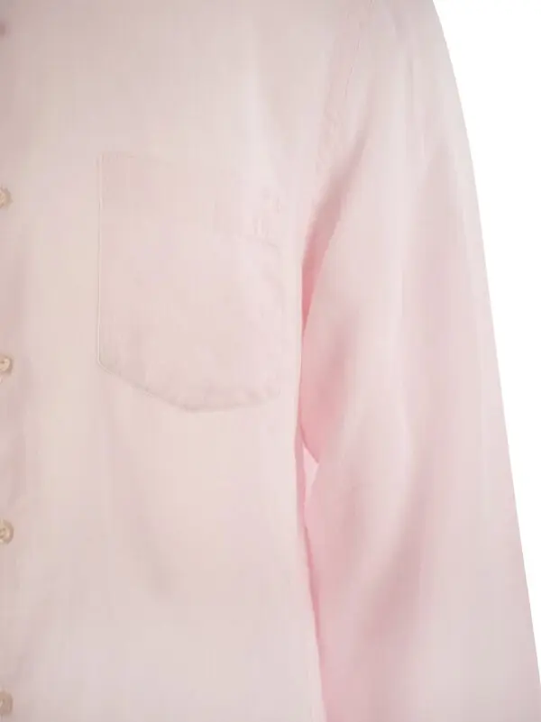Vilebrequin Caroubis Long-sleeved Linen Shirt