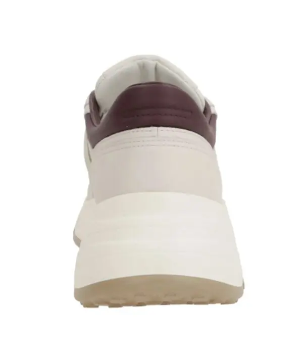 Hogan Hi-fi Lace-up Sneakers - White
