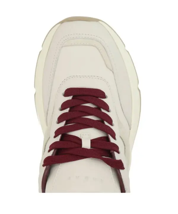 Hogan Hi-fi Lace-up Sneakers - White