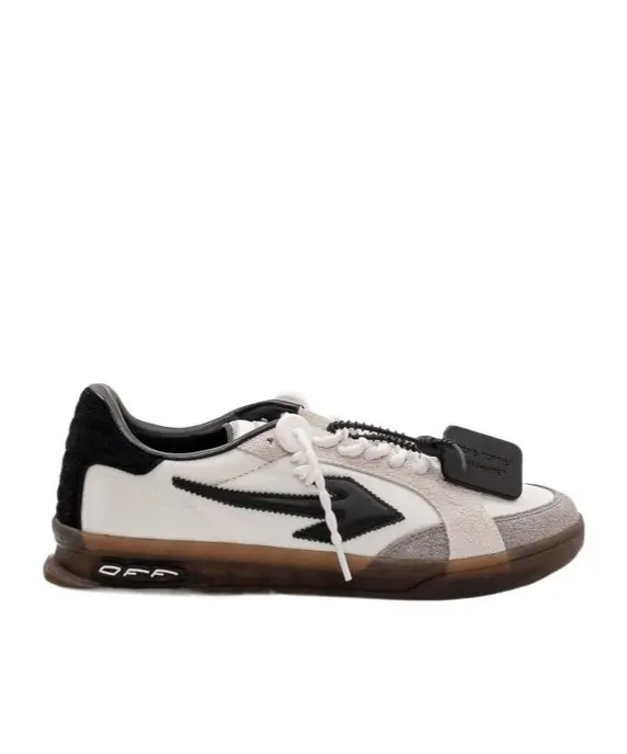 Off-White End Of Play" Arrow Suede Sneakers