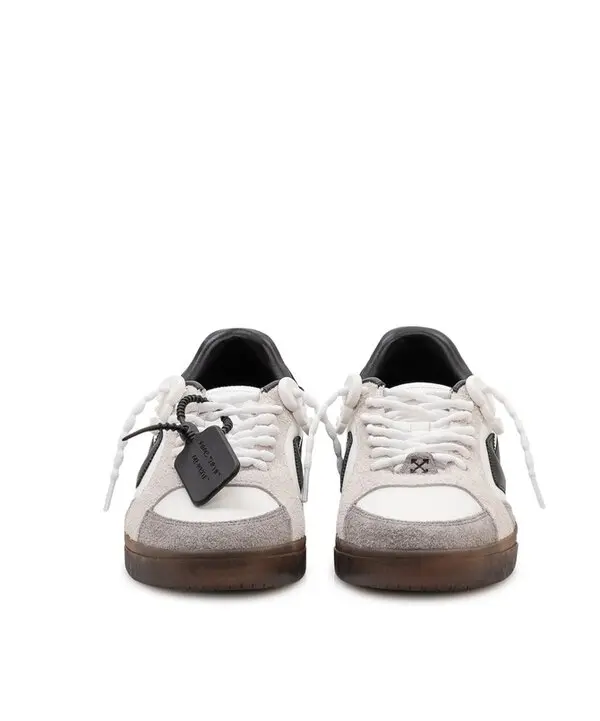 Off-White End Of Play" Arrow Suede Sneakers