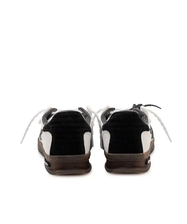 Off-White End Of Play" Arrow Suede Sneakers