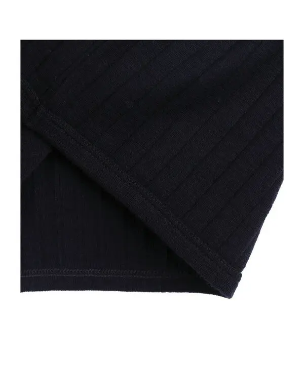Thom Browne Short-sleeve Knit Polo Shirt