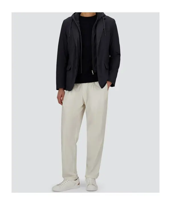 Herno Hooded Three-button Jacket