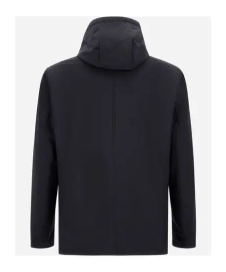 Herno Hooded Three-button Jacket