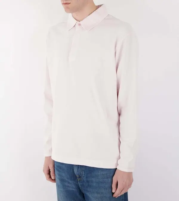 SUNFLOWER Long-sleeved Polo Shirt