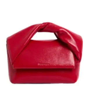 J.W.ANDERSON Jw Anderson Small Twister Bag - Crimson