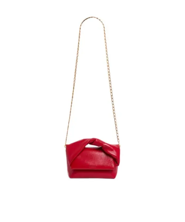 J.W.ANDERSON Jw Anderson Small Twister Bag - Crimson
