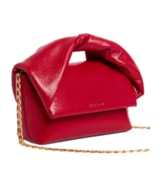 J.W.ANDERSON Jw Anderson Small Twister Bag - Crimson