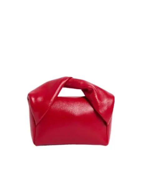 J.W.ANDERSON Jw Anderson Small Twister Bag - Crimson