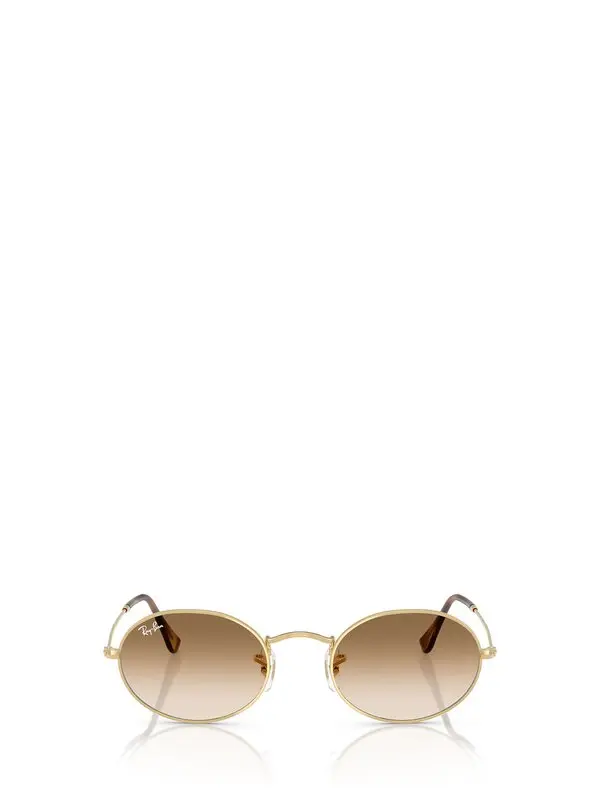 Ray-ban Oval Metal Sunglasses - Nude