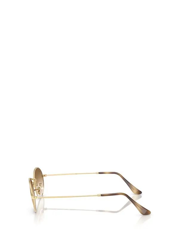 Ray-ban Oval Metal Sunglasses - Nude