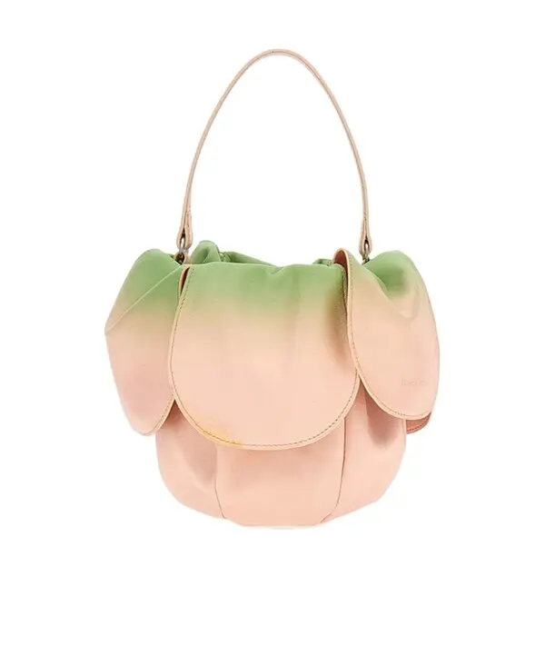 Simone Rocha Flower Petal Shoulder Bag - Pink