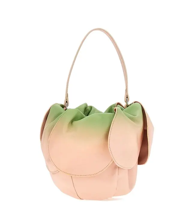Simone Rocha Flower Petal Shoulder Bag - Pink