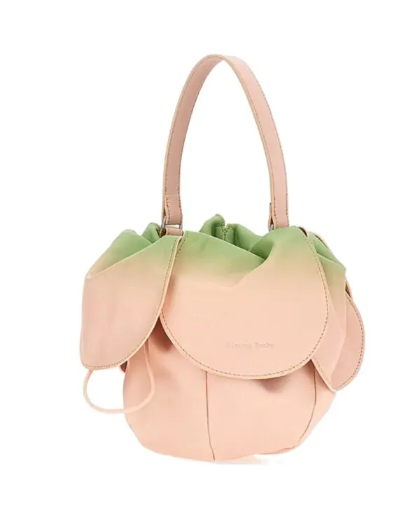 Simone Rocha Flower Petal Shoulder Bag - Pink