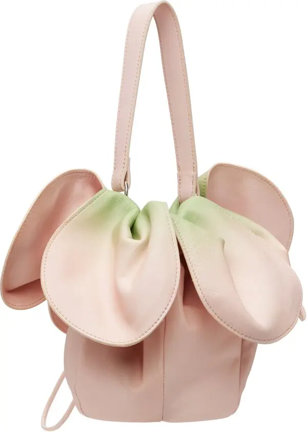 Simone Rocha Flower Petal Shoulder Bag - Pink