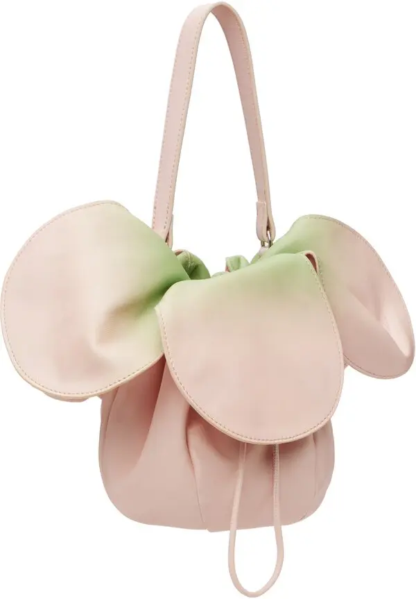 Simone Rocha Flower Petal Shoulder Bag - Pink