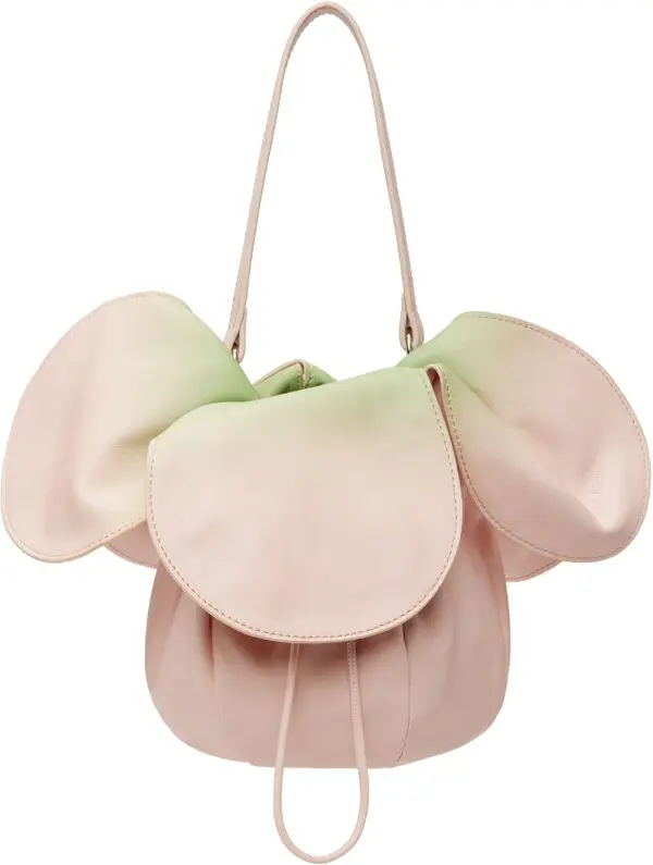 Simone Rocha Flower Petal Shoulder Bag - Pink