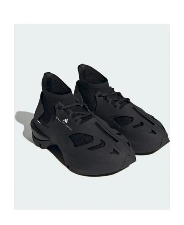 Adidas By Stella McCartney Sportswear Sneakers - Black