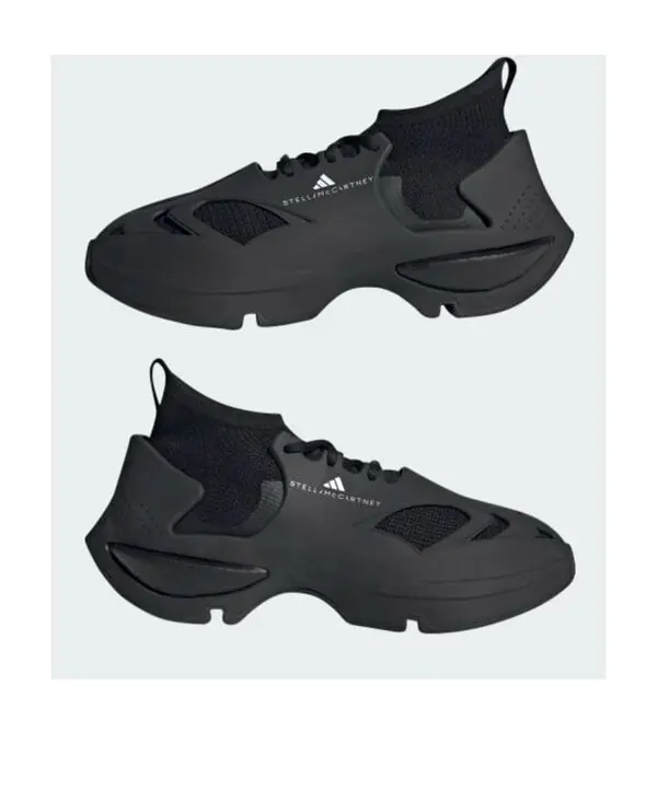 Adidas By Stella McCartney Sportswear Sneakers - Black